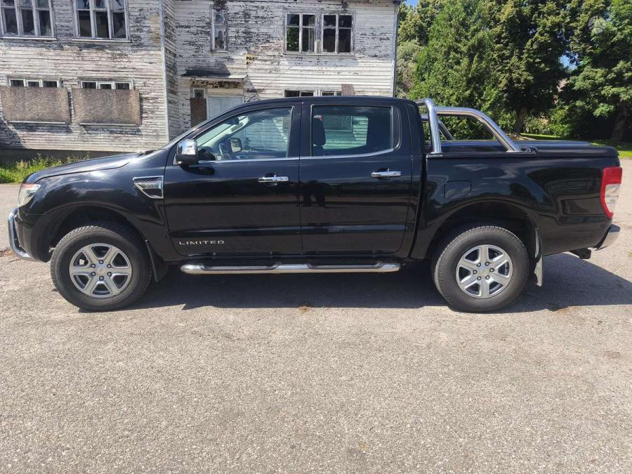 Melns Ford Ranger 2014 Šilutė, ar dzinēja tilpumu 2.20 L un nobraukumu 162 tūkst. km par 12500 €, foto 16 vietnē AUTOMOTO.COM.LV