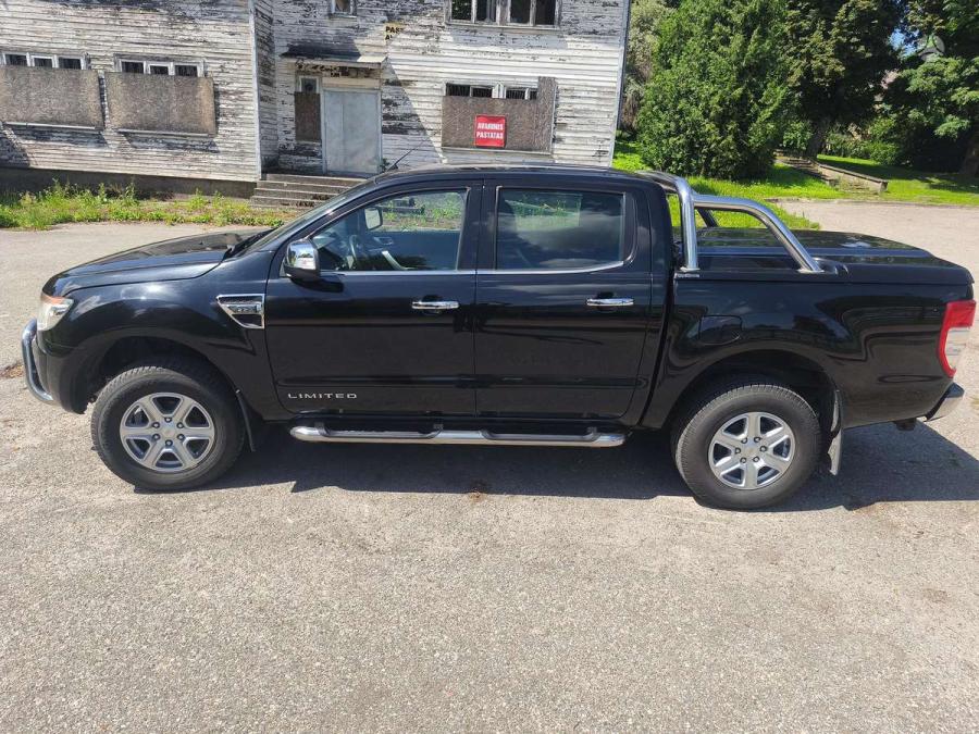 Melns Ford Ranger 2014 Šilutė, ar dzinēja tilpumu 2.20 L un nobraukumu 162 tūkst. km par 12500 €, foto 17 vietnē AUTOMOTO.COM.LV