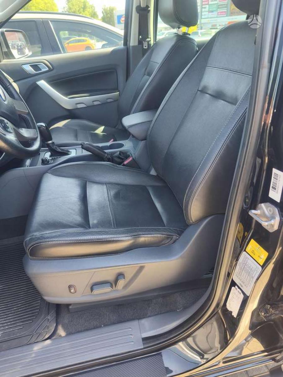Melns Ford Ranger 2014 Šilutė, ar dzinēja tilpumu 2.20 L un nobraukumu 162 tūkst. km par 12500 €, foto 27 vietnē AUTOMOTO.COM.LV