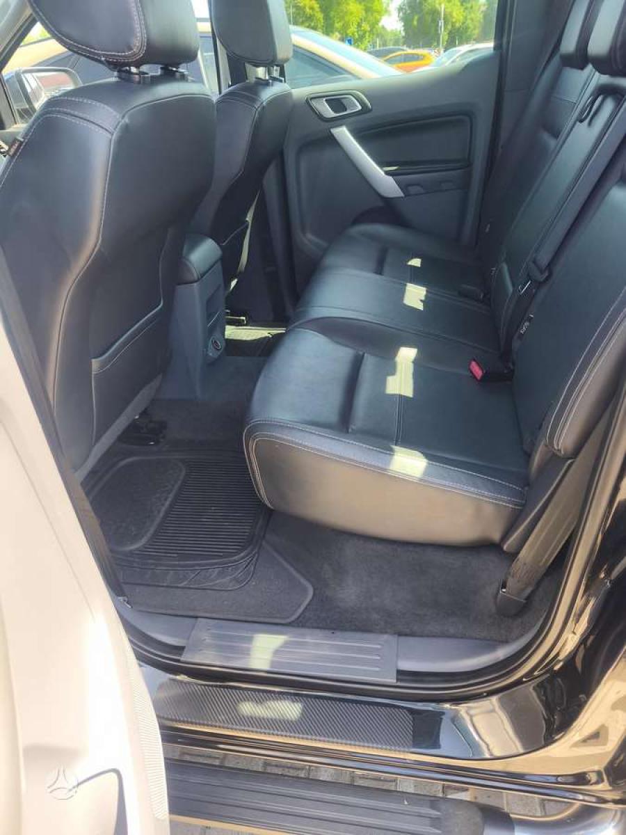 Melns Ford Ranger 2014 Šilutė, ar dzinēja tilpumu 2.20 L un nobraukumu 162 tūkst. km par 12500 €, foto 28 vietnē AUTOMOTO.COM.LV