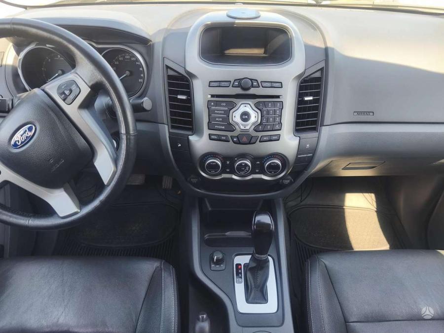 Melns Ford Ranger 2014 Šilutė, ar dzinēja tilpumu 2.20 L un nobraukumu 162 tūkst. km par 12500 €, foto 31 vietnē AUTOMOTO.COM.LV