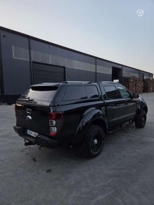 Black Ford Ranger 2014 in Silale, with an engine capacity of 3.20 L and mileage of 117 thousand km for 12300 €, photo 4 on AUTOMOTO.COM.LV