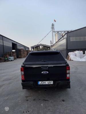 Black Ford Ranger 2014 in Silale, with an engine capacity of 3.20 L and mileage of 117 thousand km for 12300 €, photo 5 on AUTOMOTO.COM.LV