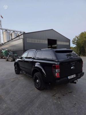 Black Ford Ranger 2014 in Silale, with an engine capacity of 3.20 L and mileage of 117 thousand km for 12300 €, photo 6 on AUTOMOTO.COM.LV