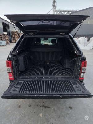 Black Ford Ranger 2014 in Silale, with an engine capacity of 3.20 L and mileage of 117 thousand km for 12300 €, photo 10 on AUTOMOTO.COM.LV