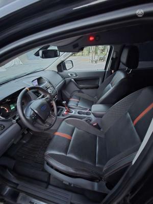 Black Ford Ranger 2014 in Silale, with an engine capacity of 3.20 L and mileage of 117 thousand km for 12300 €, photo 11 on AUTOMOTO.COM.LV