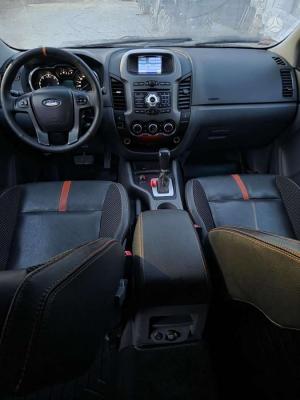 Black Ford Ranger 2014 in Silale, with an engine capacity of 3.20 L and mileage of 117 thousand km for 12300 €, photo 12 on AUTOMOTO.COM.LV