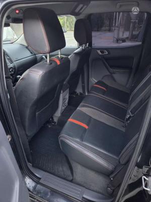 Black Ford Ranger 2014 in Silale, with an engine capacity of 3.20 L and mileage of 117 thousand km for 12300 €, photo 13 on AUTOMOTO.COM.LV