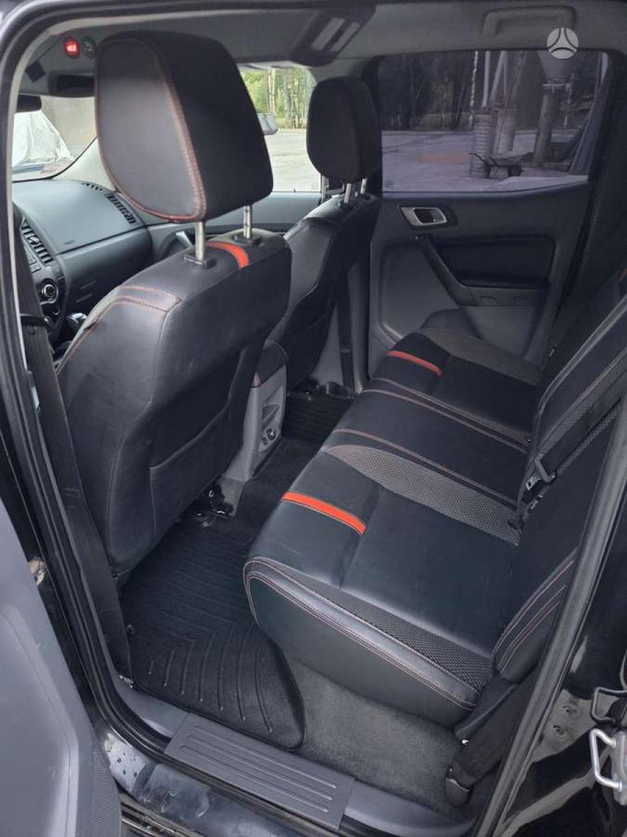 Black Ford Ranger 2014 in Silale, with an engine capacity of 3.20 L and mileage of 117 thousand km for 12300 €, photo 13 on AUTOMOTO.COM.LV