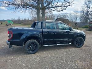 Black Ford Ranger 2015 in Ogre, with an engine capacity of 3.20 L and mileage of 0 thousand km for 4950 €, photo 1 on AUTOMOTO.COM.LV
