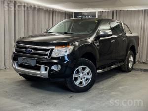 Black Ford Ranger 2015 in Riga, with an engine capacity of 3.20 L and mileage of 280 thousand km for 14990 €, photo  on AUTOMOTO.COM.LV