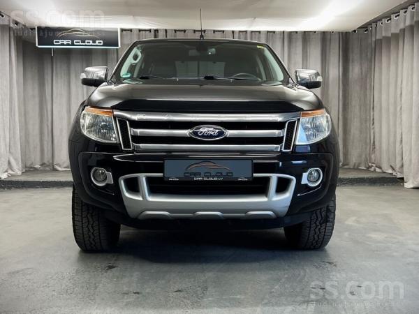 Melns Ford Ranger 2015 Rīga, ar dzinēja tilpumu 3.20 L un nobraukumu 280 tūkst. km par 14990 €, foto 2 vietnē AUTOMOTO.COM.LV