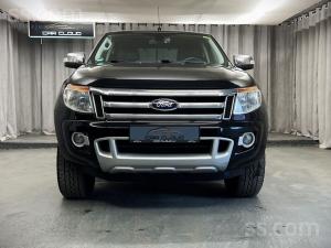 Black Ford Ranger 2015 in Riga, with an engine capacity of 3.20 L and mileage of 280 thousand km for 14990 €, photo 3 on AUTOMOTO.COM.LV
