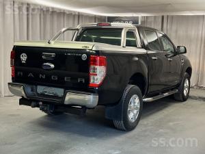 Black Ford Ranger 2015 in Riga, with an engine capacity of 3.20 L and mileage of 280 thousand km for 14990 €, photo 5 on AUTOMOTO.COM.LV
