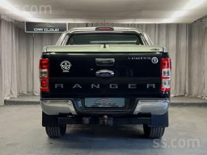 Black Ford Ranger 2015 in Riga, with an engine capacity of 3.20 L and mileage of 280 thousand km for 14990 €, photo 6 on AUTOMOTO.COM.LV