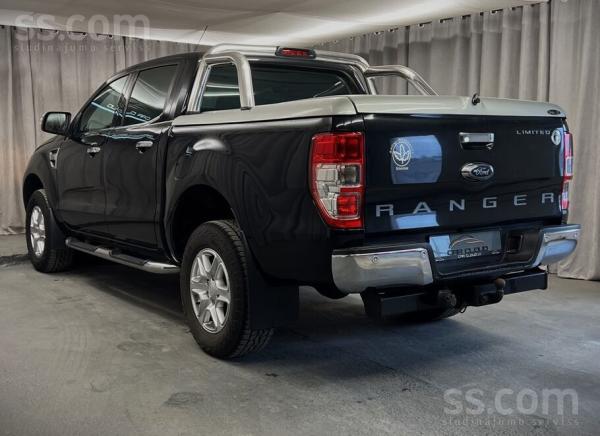 Melns Ford Ranger 2015 Rīga, ar dzinēja tilpumu 3.20 L un nobraukumu 280 tūkst. km par 14990 €, foto 6 vietnē AUTOMOTO.COM.LV