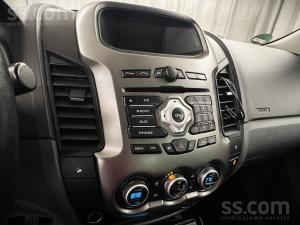 Black Ford Ranger 2015 in Riga, with an engine capacity of 3.20 L and mileage of 280 thousand km for 14990 €, photo 17 on AUTOMOTO.COM.LV