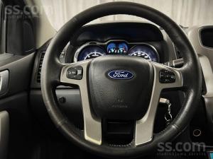Black Ford Ranger 2015 in Riga, with an engine capacity of 3.20 L and mileage of 280 thousand km for 14990 €, photo 21 on AUTOMOTO.COM.LV