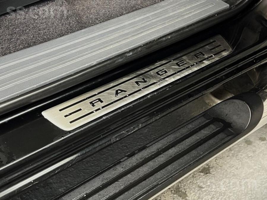 Black Ford Ranger 2015 in Riga, with an engine capacity of 3.20 L and mileage of 280 thousand km for 14990 €, photo 23 on AUTOMOTO.COM.LV