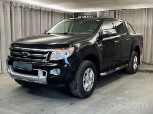 Black Ford Ranger 2015 in Riga, with an engine capacity of 3.20 L and mileage of 280 thousand km for 14990 €, photo 24 on AUTOMOTO.COM.LV