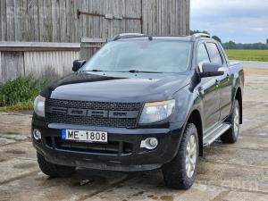 Black Ford Ranger 2015 in Riga, with an engine capacity of 3.20 L and mileage of 263 thousand km for 9680 €, photo  on AUTOMOTO.COM.LV