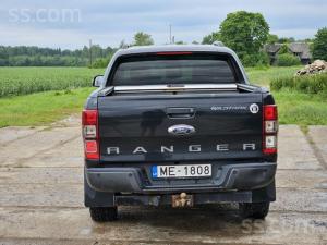 Black Ford Ranger 2015 in Riga, with an engine capacity of 3.20 L and mileage of 263 thousand km for 9680 €, photo 6 on AUTOMOTO.COM.LV