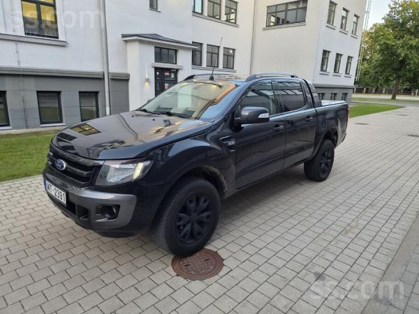 Melns Ford Ranger 2015 Jelgava, ar dzinēja tilpumu 3.20 L un nobraukumu 299 tūkst. km par 11850 €, foto 1 vietnē AUTOMOTO.COM.LV