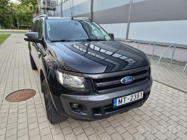 Melns Ford Ranger 2015 Jelgava, ar dzinēja tilpumu 3.20 L un nobraukumu 299 tūkst. km par 11850 €, foto 2 vietnē AUTOMOTO.COM.LV