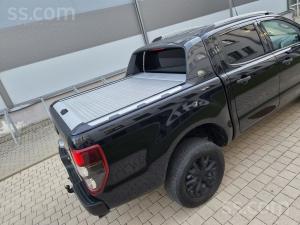 Black Ford Ranger 2015 in Jelgava, with an engine capacity of 3.20 L and mileage of 299 thousand km for 11850 €, photo 7 on AUTOMOTO.COM.LV