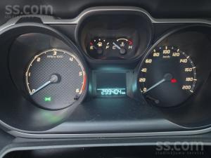 Black Ford Ranger 2015 in Jelgava, with an engine capacity of 3.20 L and mileage of 299 thousand km for 11850 €, photo 12 on AUTOMOTO.COM.LV