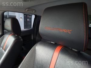 Black Ford Ranger 2015 in Jelgava, with an engine capacity of 3.20 L and mileage of 299 thousand km for 11850 €, photo 14 on AUTOMOTO.COM.LV