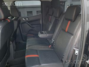 Black Ford Ranger 2015 in Jelgava, with an engine capacity of 3.20 L and mileage of 299 thousand km for 11850 €, photo 16 on AUTOMOTO.COM.LV