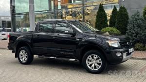 Black Ford Ranger 2015 in Riga, with an engine capacity of 3.20 L and mileage of 210 thousand km for 10500 €, photo  on AUTOMOTO.COM.LV