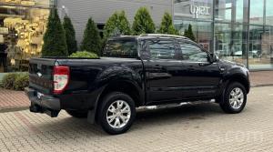 Black Ford Ranger 2015 in Riga, with an engine capacity of 3.20 L and mileage of 210 thousand km for 10500 €, photo 3 on AUTOMOTO.COM.LV