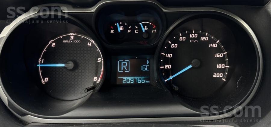 Black Ford Ranger 2015 in Riga, with an engine capacity of 3.20 L and mileage of 210 thousand km for 10500 €, photo 23 on AUTOMOTO.COM.LV