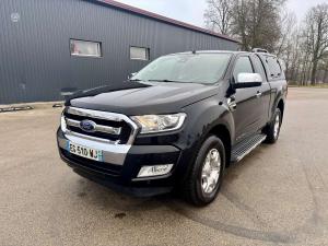 Black Ford Ranger 2016 in Taurage, with an engine capacity of 3.20 L and mileage of 250 thousand km for 13500 €, photo  on AUTOMOTO.COM.LV