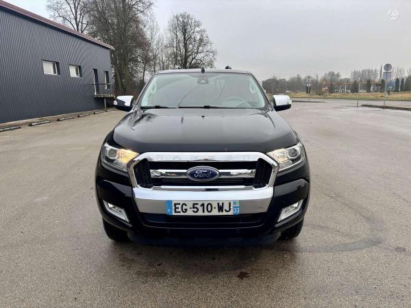 Melns Ford Ranger 2016 Tauragė, ar dzinēja tilpumu 3.20 L un nobraukumu 250 tūkst. km par 13500 €, foto 2 vietnē AUTOMOTO.COM.LV