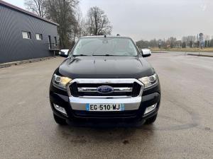 Melns Ford Ranger 2016 Tauragė, ar dzinēja tilpumu 3.20 L un nobraukumu 250 tūkst. km par 13500 €, foto 2 vietnē AUTOMOTO.COM.LV
