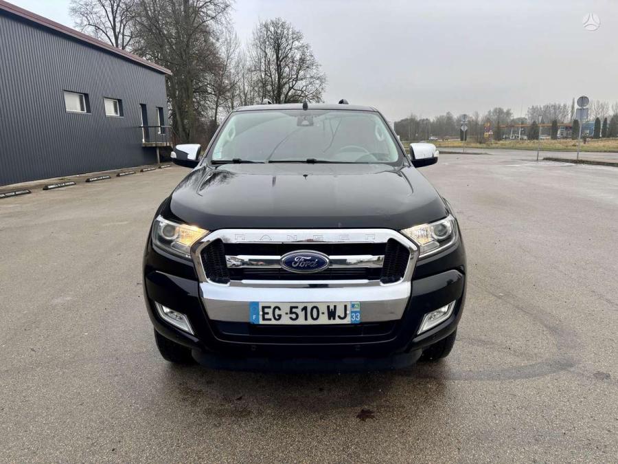 Melns Ford Ranger 2016 Tauragė, ar dzinēja tilpumu 3.20 L un nobraukumu 250 tūkst. km par 13500 €, foto 2 vietnē AUTOMOTO.COM.LV