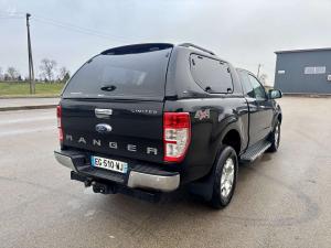 Melns Ford Ranger 2016 Tauragė, ar dzinēja tilpumu 3.20 L un nobraukumu 250 tūkst. km par 13500 €, foto 7 vietnē AUTOMOTO.COM.LV