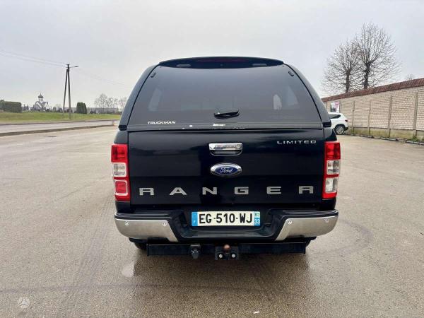 Melns Ford Ranger 2016 Tauragė, ar dzinēja tilpumu 3.20 L un nobraukumu 250 tūkst. km par 13500 €, foto 8 vietnē AUTOMOTO.COM.LV