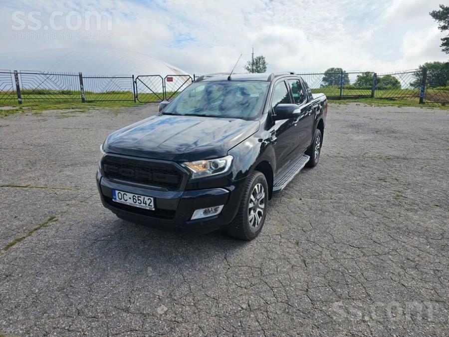 Melns Ford Ranger 2017 Liepāja, ar dzinēja tilpumu 3.20 L un nobraukumu 152 tūkst. km par 19360 €, foto 1 vietnē AUTOMOTO.COM.LV