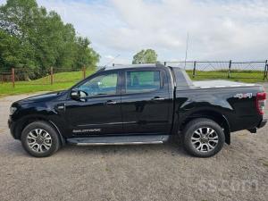 Melns Ford Ranger 2017 Liepāja, ar dzinēja tilpumu 3.20 L un nobraukumu 152 tūkst. km par 19360 €, foto 4 vietnē AUTOMOTO.COM.LV