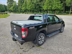 Melns Ford Ranger 2017 Liepāja, ar dzinēja tilpumu 3.20 L un nobraukumu 152 tūkst. km par 19360 €, foto 6 vietnē AUTOMOTO.COM.LV