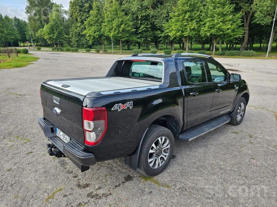 Melns Ford Ranger 2017 Liepāja, ar dzinēja tilpumu 3.20 L un nobraukumu 152 tūkst. km par 19360 €, foto 6 vietnē AUTOMOTO.COM.LV