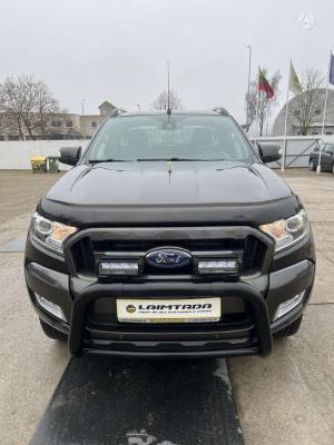 Black Ford Ranger 2017 in Telschi, with an engine capacity of 3.20 L and mileage of 254 thousand km for 11900 €, photo 2 on AUTOMOTO.COM.LV