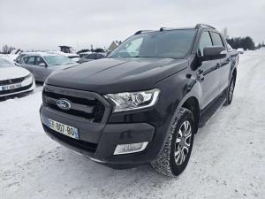 Black Ford Ranger 2017 in Taurage, with an engine capacity of 3.20 L and mileage of 213 thousand km for 15300 €, photo 2 on AUTOMOTO.COM.LV