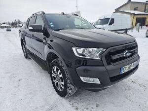 Black Ford Ranger 2017 in Taurage, with an engine capacity of 3.20 L and mileage of 213 thousand km for 15300 €, photo 3 on AUTOMOTO.COM.LV