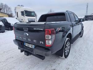 Black Ford Ranger 2017 in Taurage, with an engine capacity of 3.20 L and mileage of 213 thousand km for 15300 €, photo 6 on AUTOMOTO.COM.LV