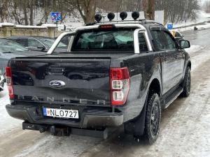 Melns Ford Ranger 2017 Viļņa, ar dzinēja tilpumu 3.20 L un nobraukumu 248 tūkst. km par 18000 €, foto 5 vietnē AUTOMOTO.COM.LV